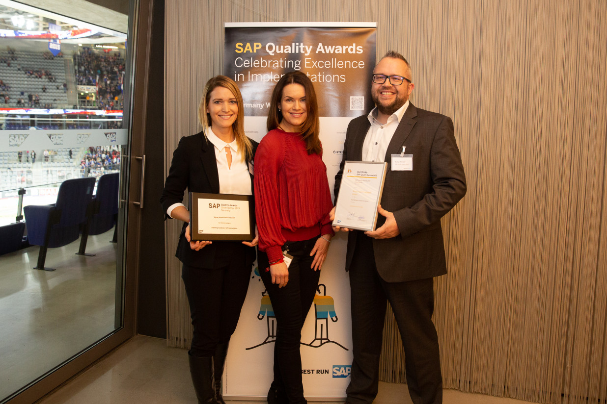 Ausgezeichnete SAP S/4 HANA Conversion